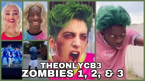 @THEONLYCB3 Zombies 1, 2, & 3 Tik Tok Compilation | Fandom