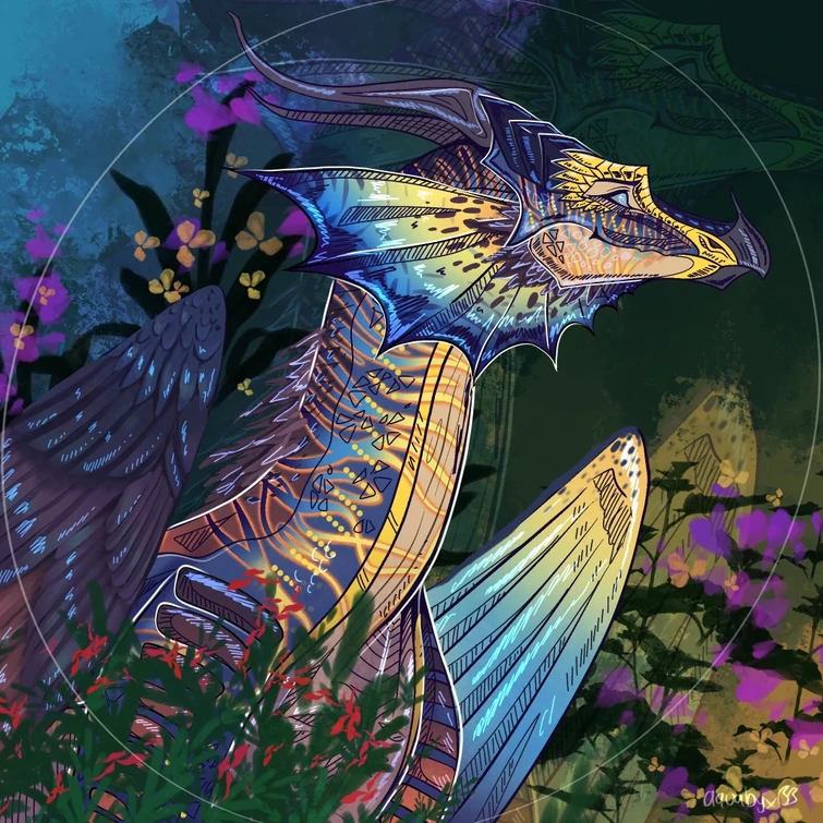 Tamarin 🌺// Wings of Fire art and fan design + animation! | Fandom