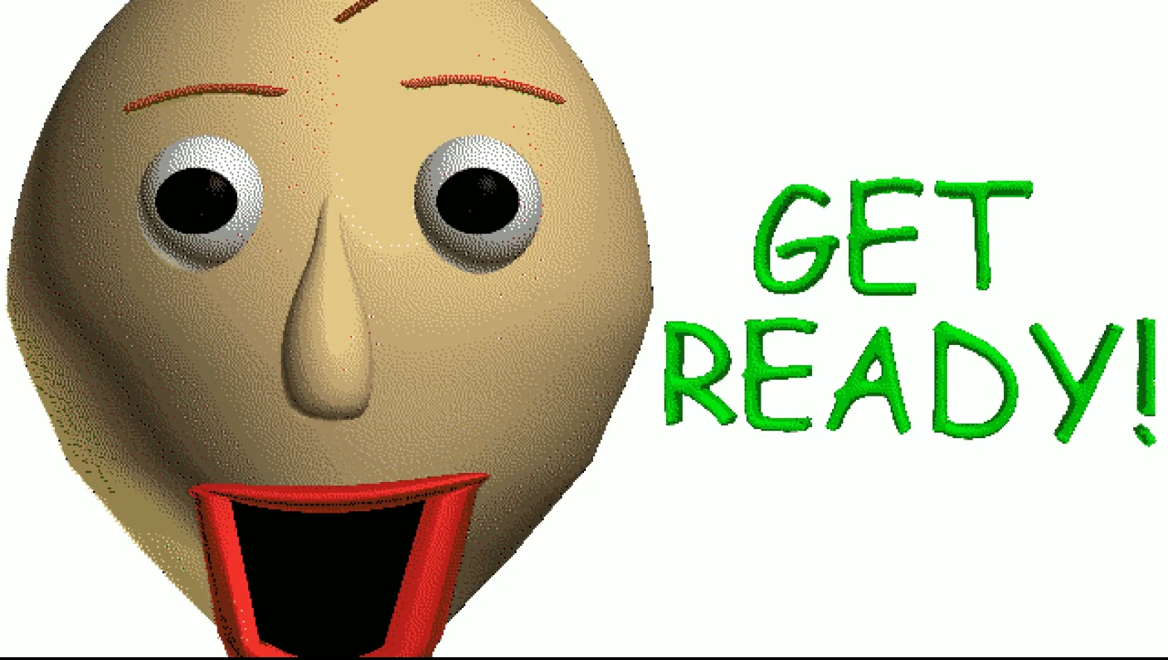 Managed to fix the get ready image with VLC's datamoshing bug. | Fandom