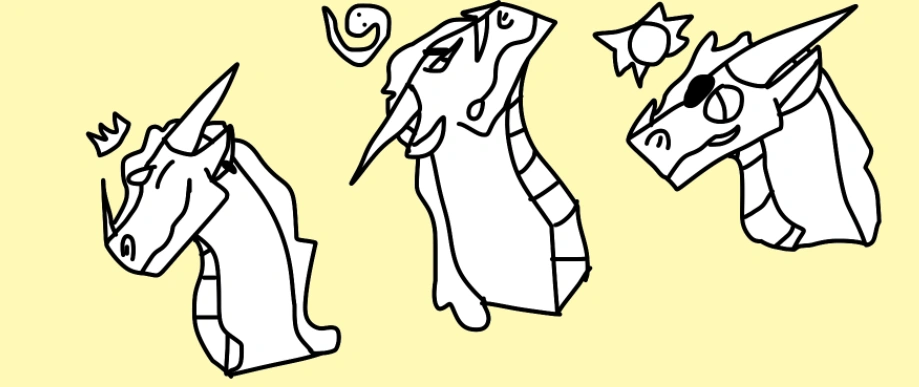 I drew the 3 SandWing sisters! | Fandom