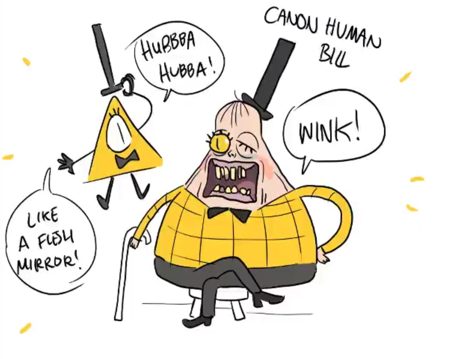 Yall Know Bill Cipher Fandom