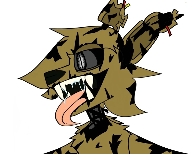 I drew springtrap in my furry ass artstyle | Fandom