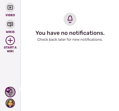 Fandom said: 'You have no notifications.' | Fandom