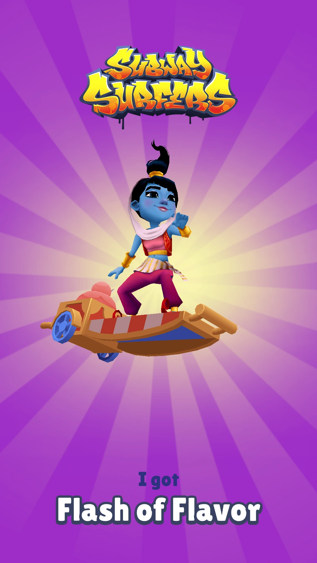 Flash of Flavor unlocked🍨👑 | Fandom