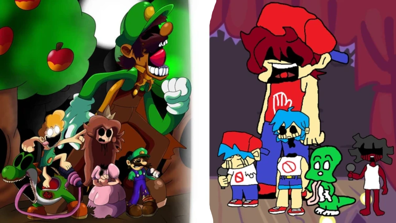 FNF : The Console War Begins [Mario is Missing vs Chris Mario is Missing] | Fandom