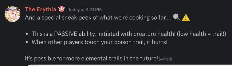 Development Feed [MEGATHREAD] | Fandom