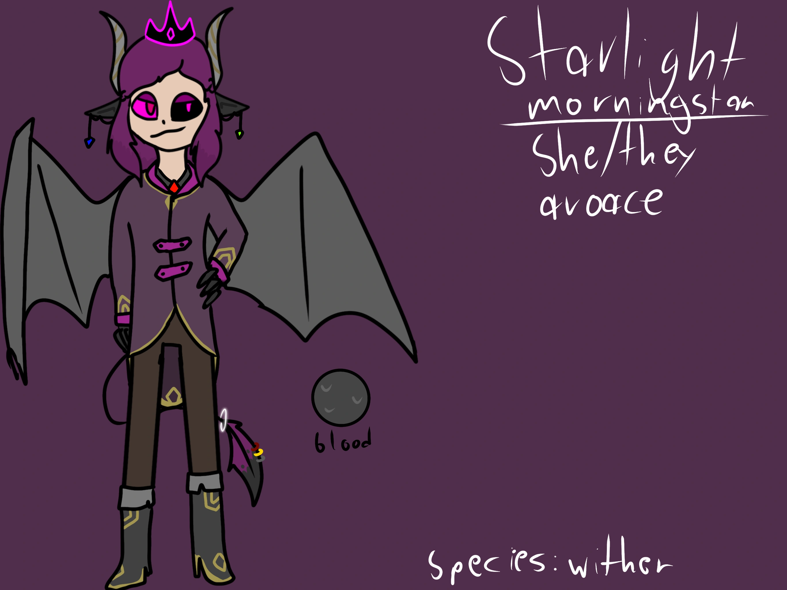 a dsmp oc i made | Fandom