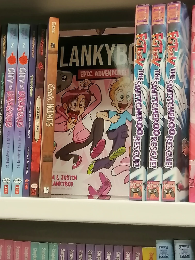 tell me WHY theres a lankybox book | Fandom