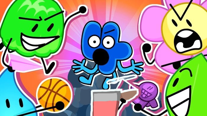 BFB 28 Thumbnail with my OC | Fandom