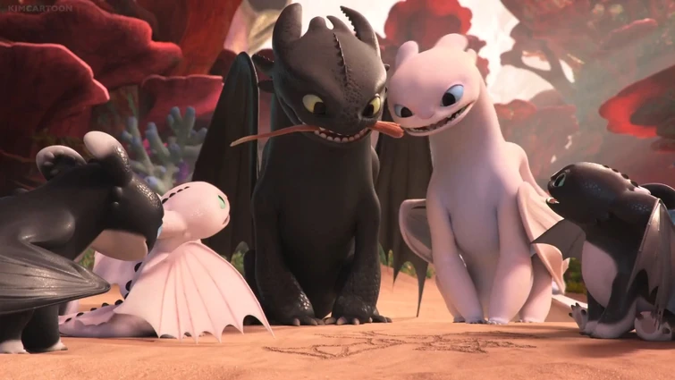 What Would You Do If You Met Toothless Or The Light Fury In Real Life ...