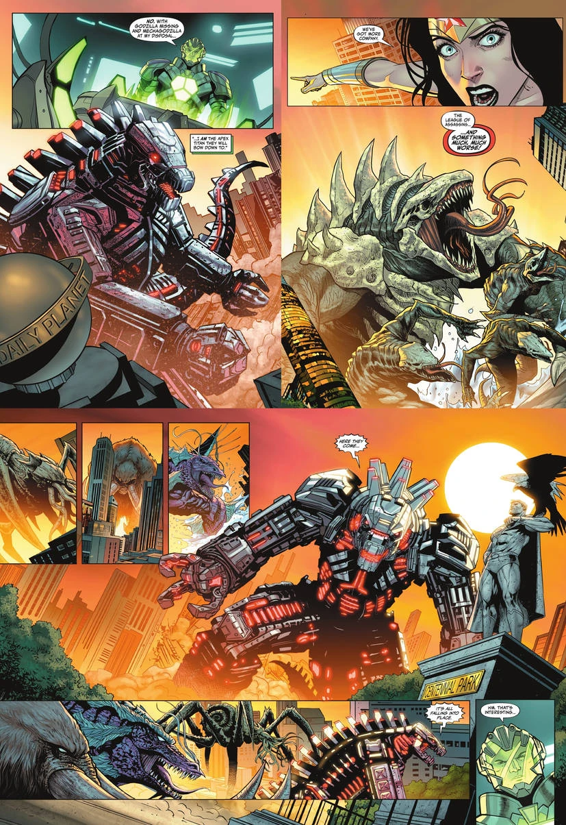 SPOILER ALERT! ALERT! ALERT! Mechagodzilla and Skullcrawler Hybrid ...