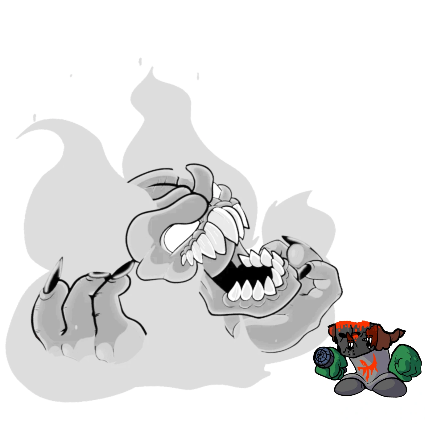 The original madness tricky in fnf | Fandom