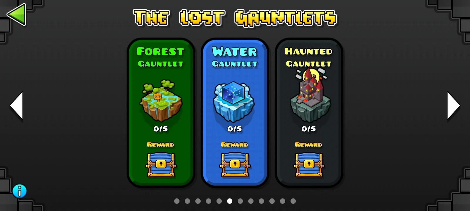 New Gauntlets！ | Fandom