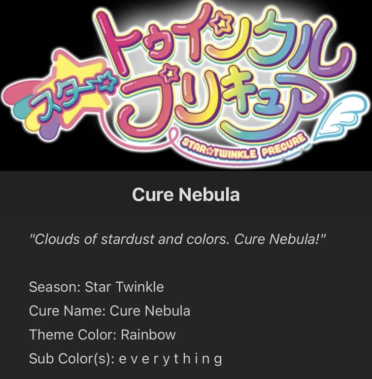 I did the Precure quiz. And here the results. | Fandom