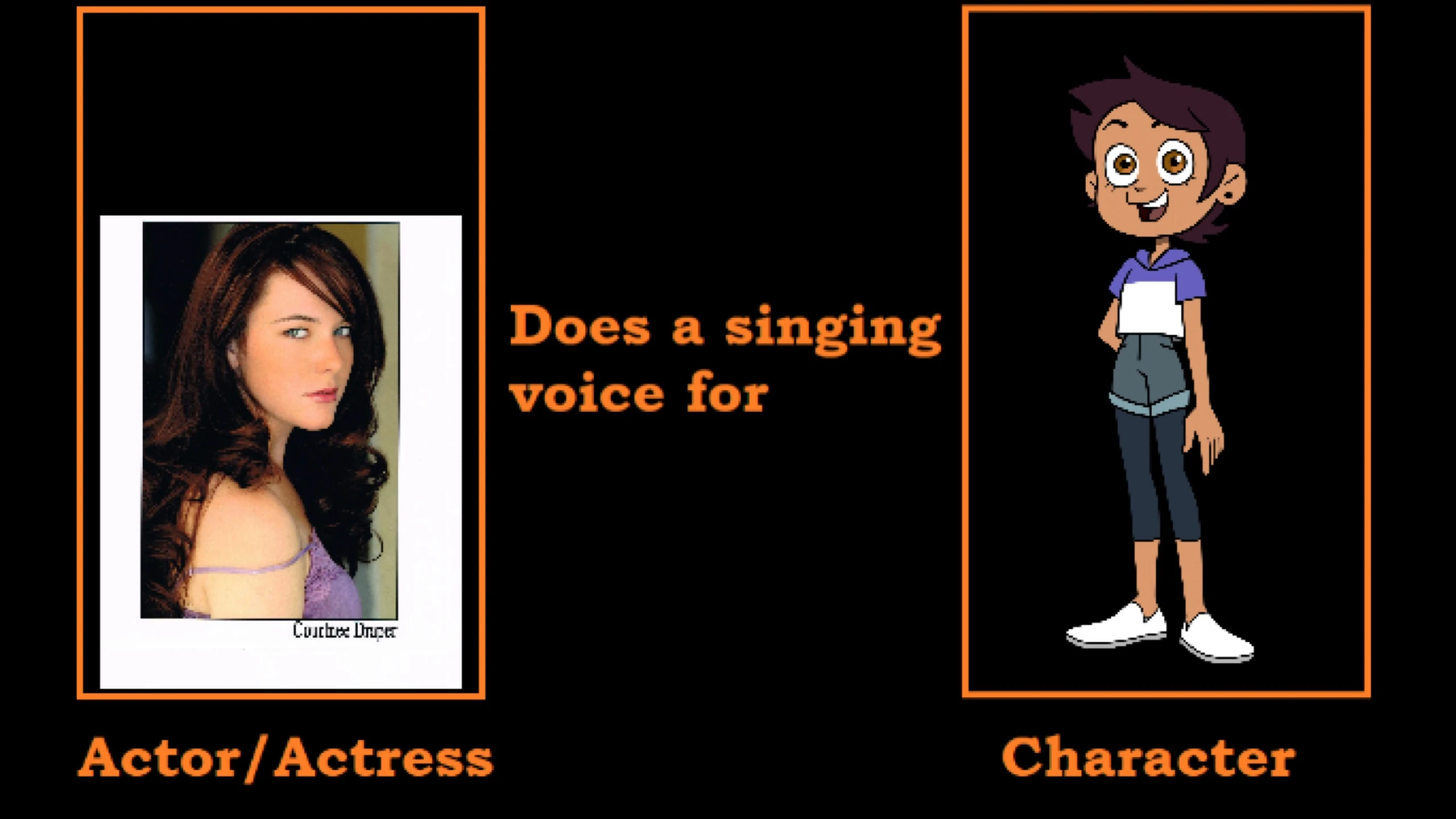 What if Courtnee Draper did a Singing Voice for Luz Noceda? | Fandom