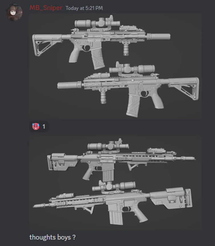 BRM5 first LPVO | Fandom