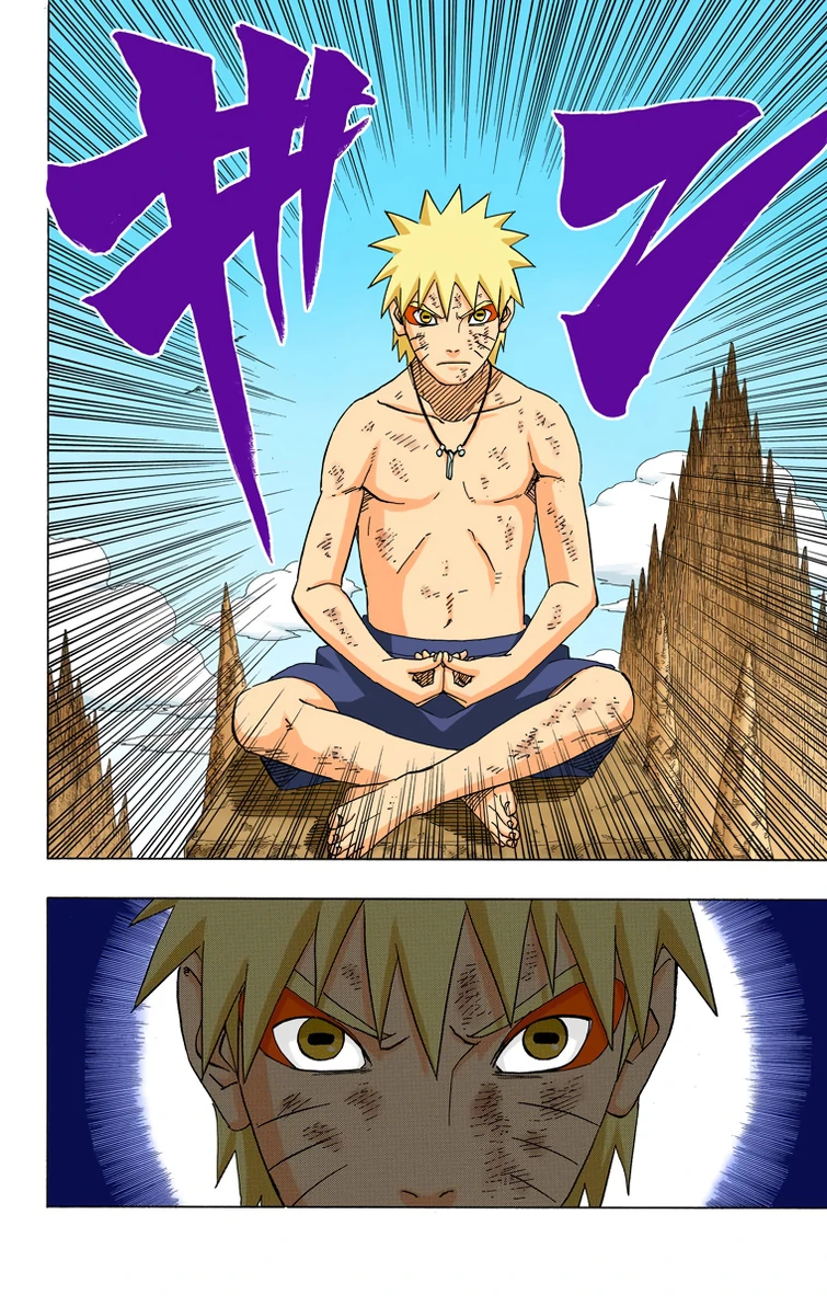 Por que Sasuke não obteve o Senjutsu do Rikudou? | Fandom