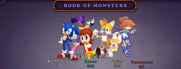 Sega Island: Wave 1 | Fandom