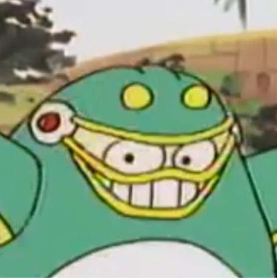 Therapist: Toad Man with a mouth isn't real. He can't hurt you. Toad ...