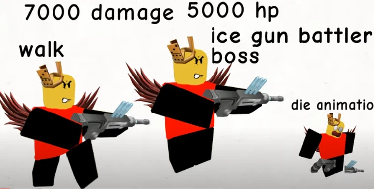 ice gun battler boss | Fandom