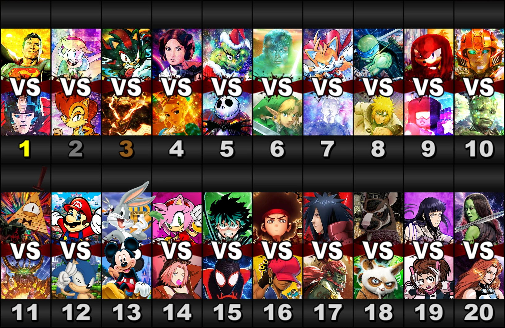 To celebrate here's my top 20 death battle mu's | Fandom