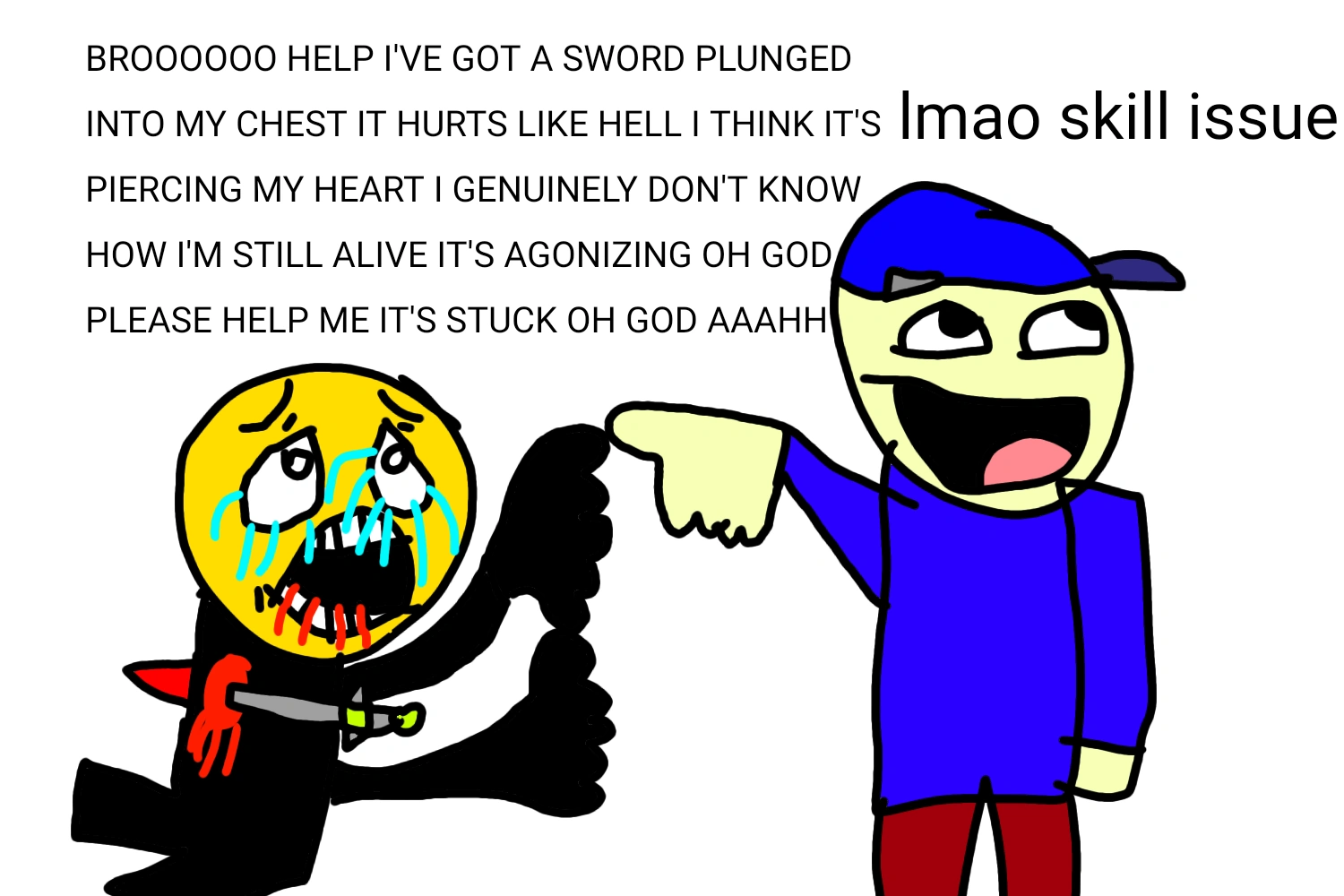 (TW BLOOD) Mequot and taunt fanart | Fandom