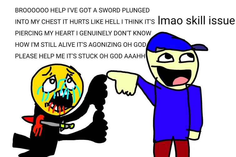 (TW BLOOD) Mequot and taunt fanart | Fandom