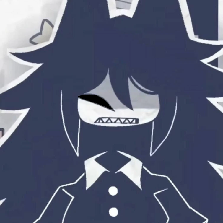 I gave Miss Circle black eyes because yes | Fandom