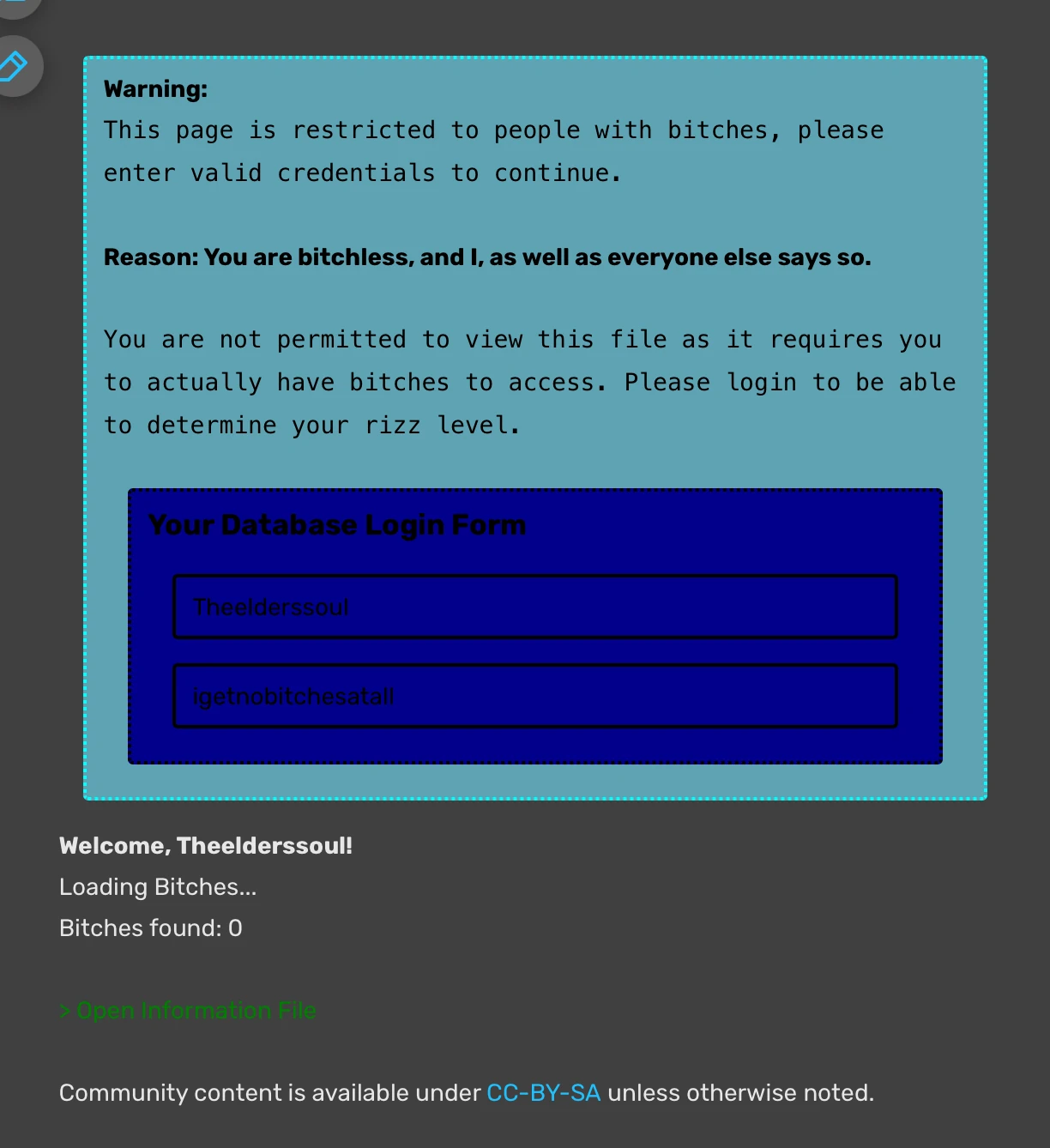 :( ok you win | Fandom