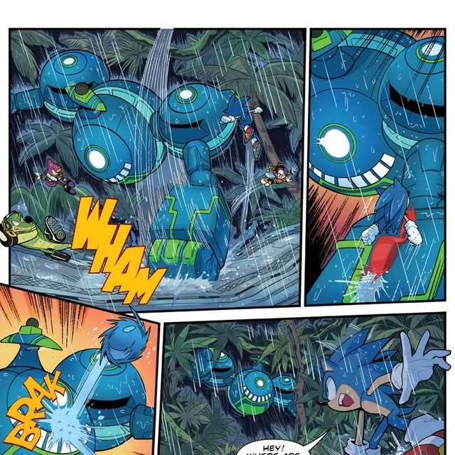 More preview pages for Sonic issue 80 revealed: Prepare for trouble! And make it double! | Fandom