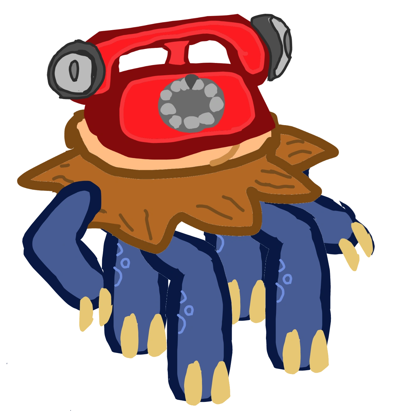 Misc. monsters: Telephone Monwter | Fandom