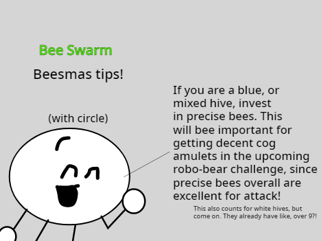 Pre-beesmas tips...until beesmas comes. #3 | Fandom