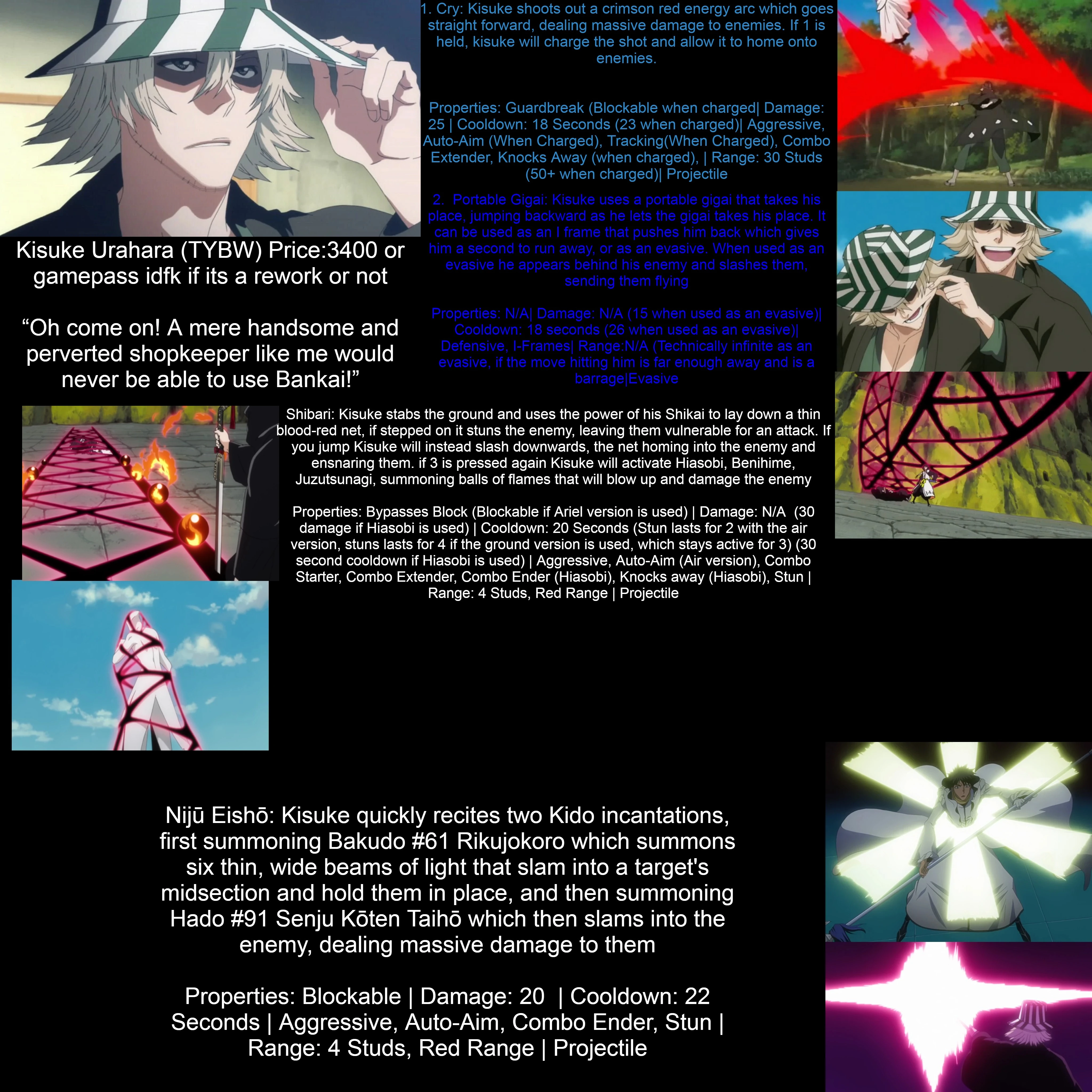 The kisuke TYBW experience | Fandom