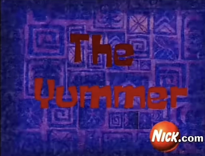 Found this Spongebob lost episode pasta on Tiktok, called The Yummer ...