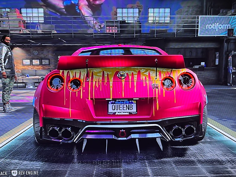 Queen Bee’s Nissan GT-R R35 | Fandom