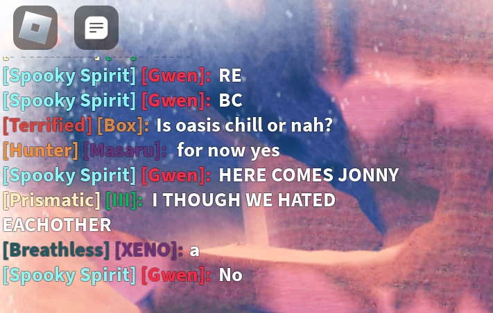 Most normal COS chat | Fandom