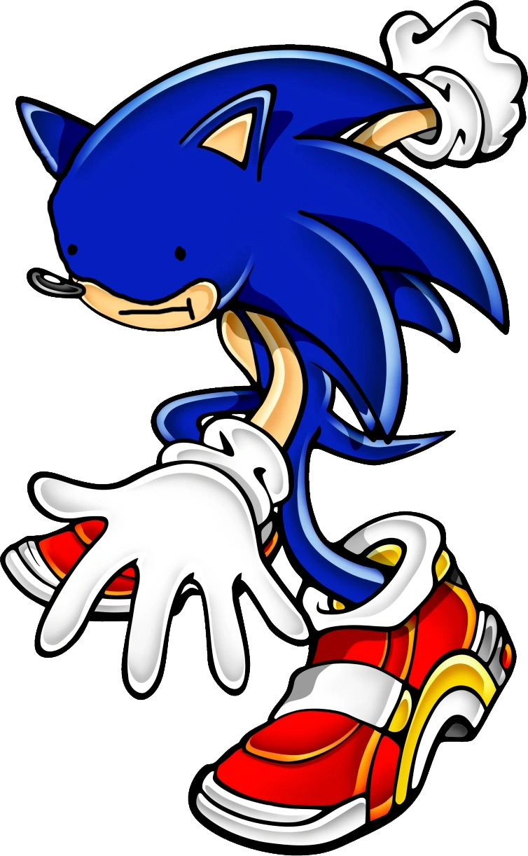 I turned random Sonic renders into Sonic renders | Fandom