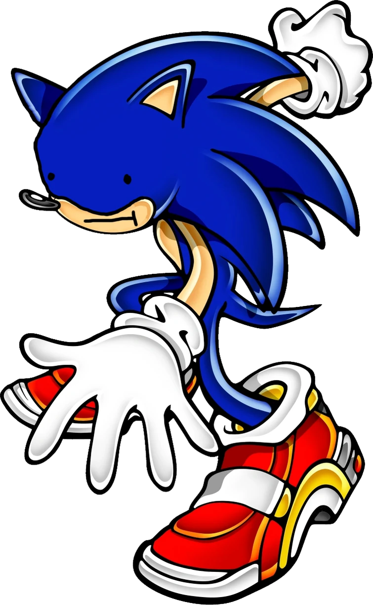 I turned random Sonic renders into Sonic renders | Fandom