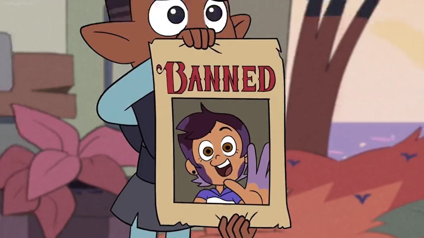 Luz, banned from Hexside? | Fandom