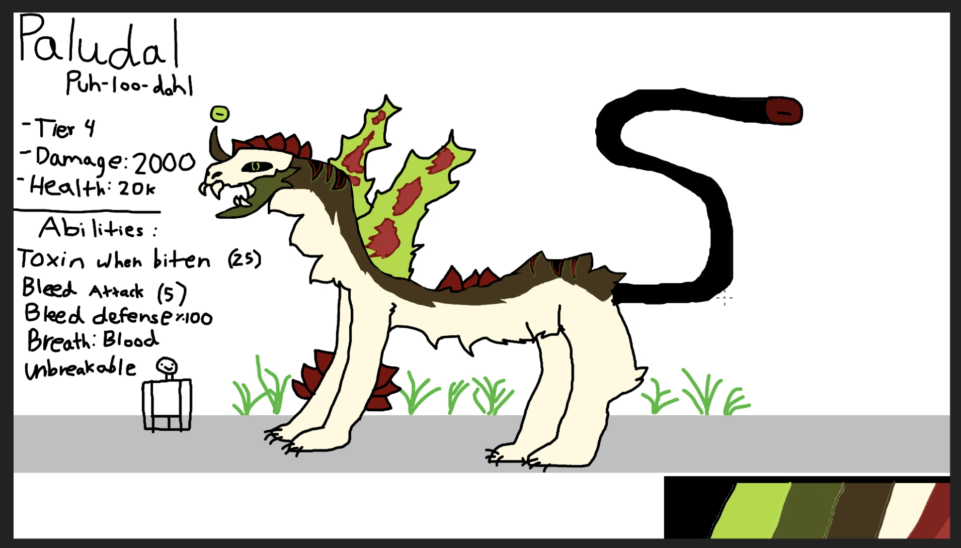 OLD-ISH CONCEPT: the Paludal | Fandom