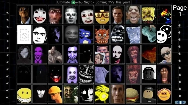 Nico's UCN of Nextbots Fanmade: Update 9b | Fandom