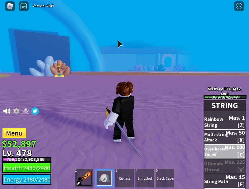 I got my string fruit back! | Fandom