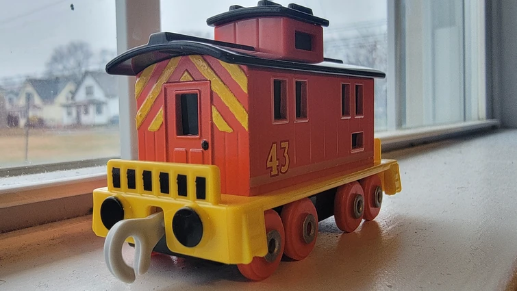 My customized Push Along Bruno | Fandom