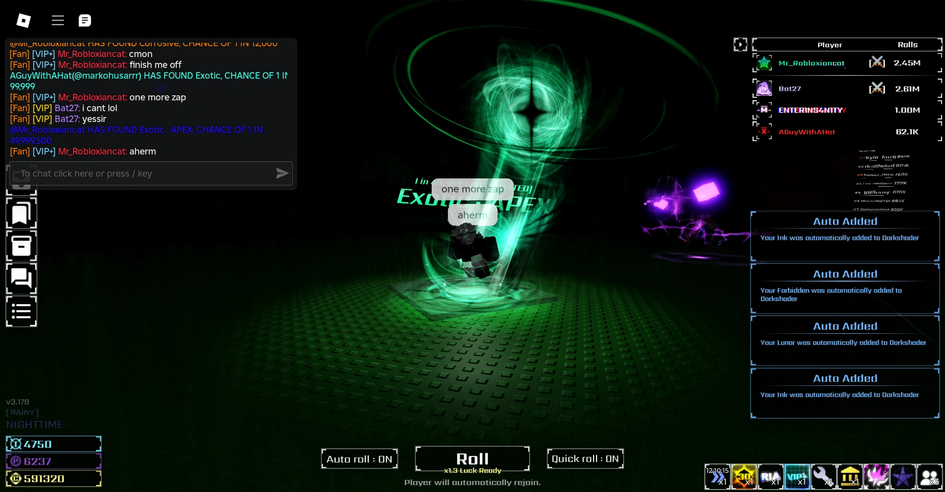 2nd exotic apex | Fandom