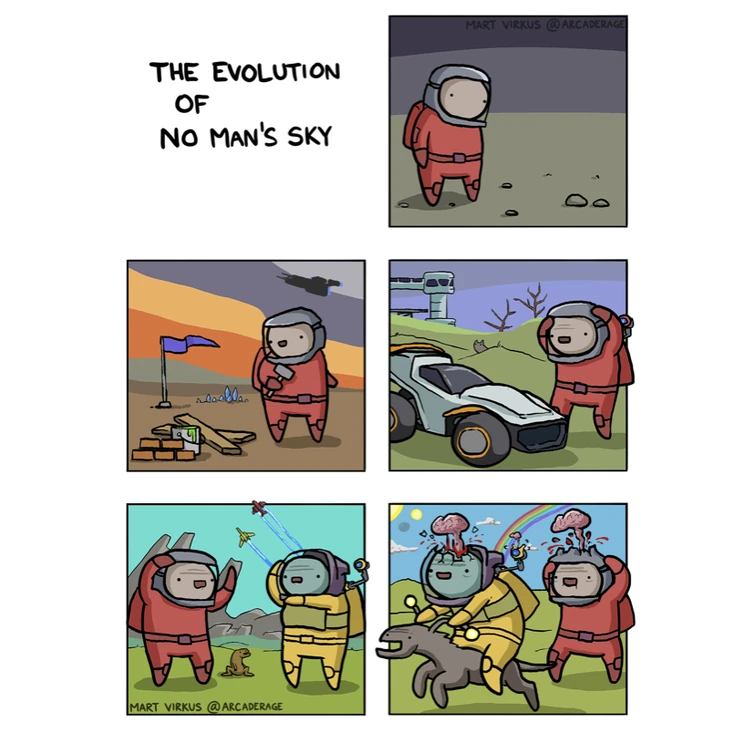 Enjoy some nms memes from reddit | Fandom