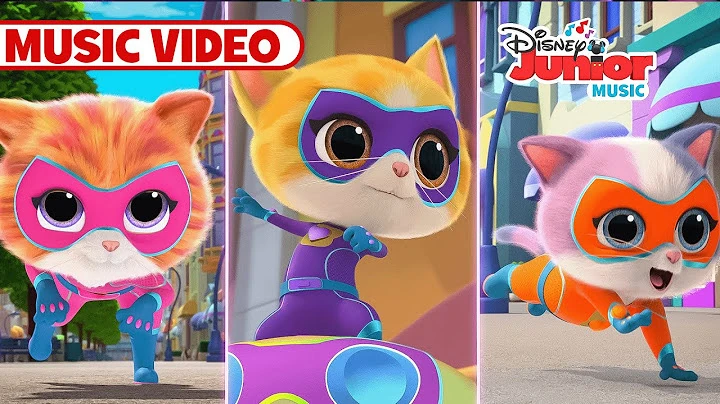 SuperKitties Music Video 🐱🎶| Come on and Roll |@disneyjunior | Fandom