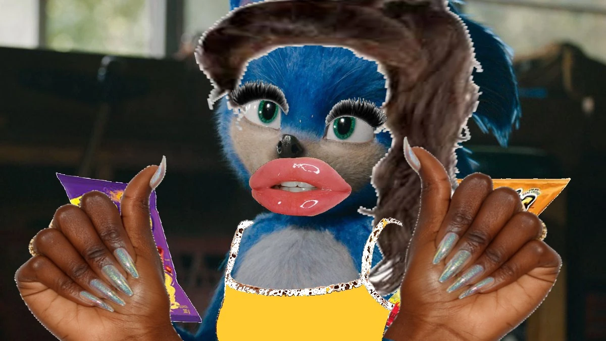 Yassssified sonic | Fandom