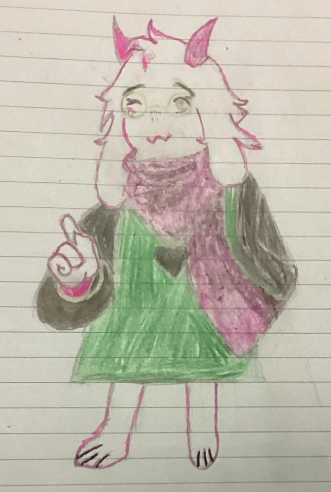 Ralsei Fanart | Fandom