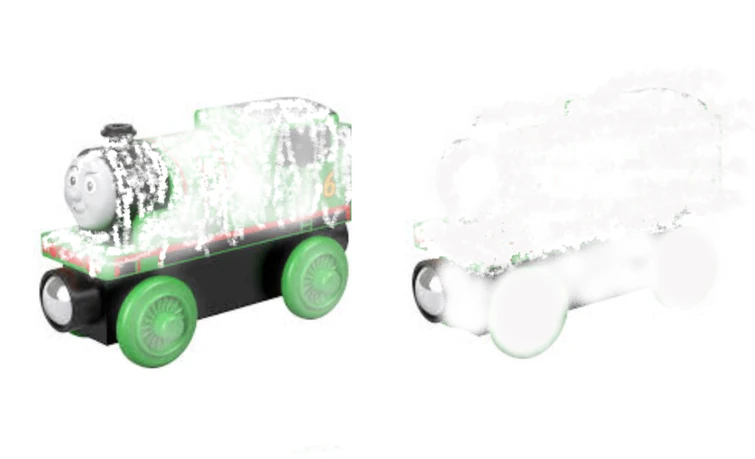 Isn't it possible to make a TWR custom of Percy's Ghost Engine from ...