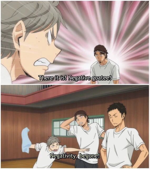 NEGATIVITY BEGONE | Fandom